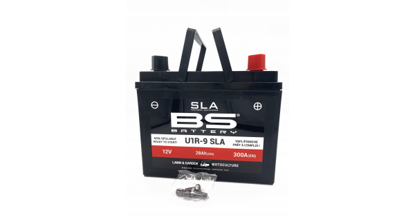 AKUMULIATORIUS GELINIS (AGM) 12V 28Ah DEŠININIS PLIUSAS 192 mm x 121 mm ...